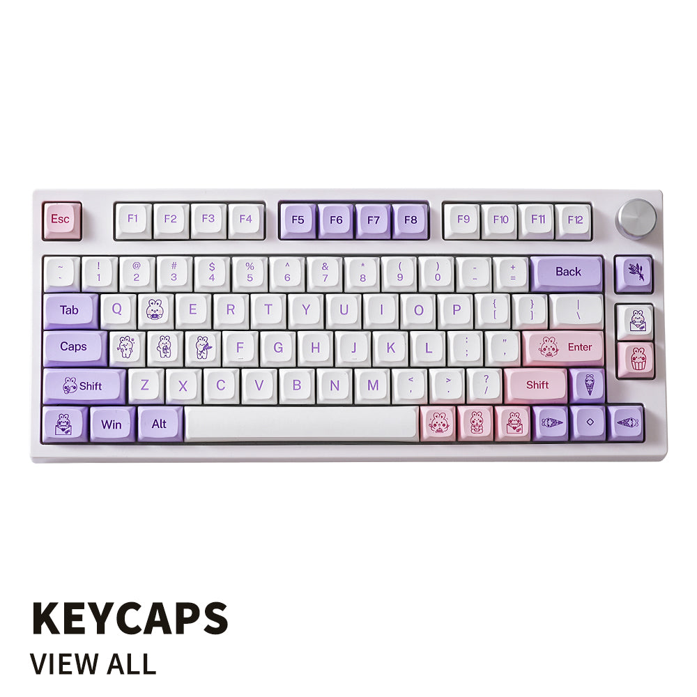 KEYCAPS – YUNZII KEYBOARD