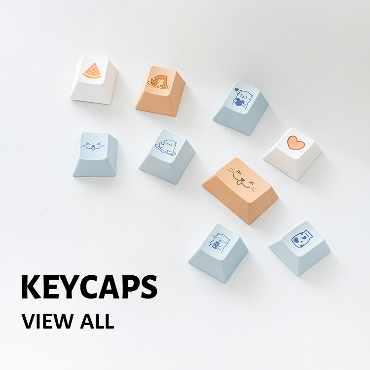 KEYCAP SET – YUNZII KEYBOARD