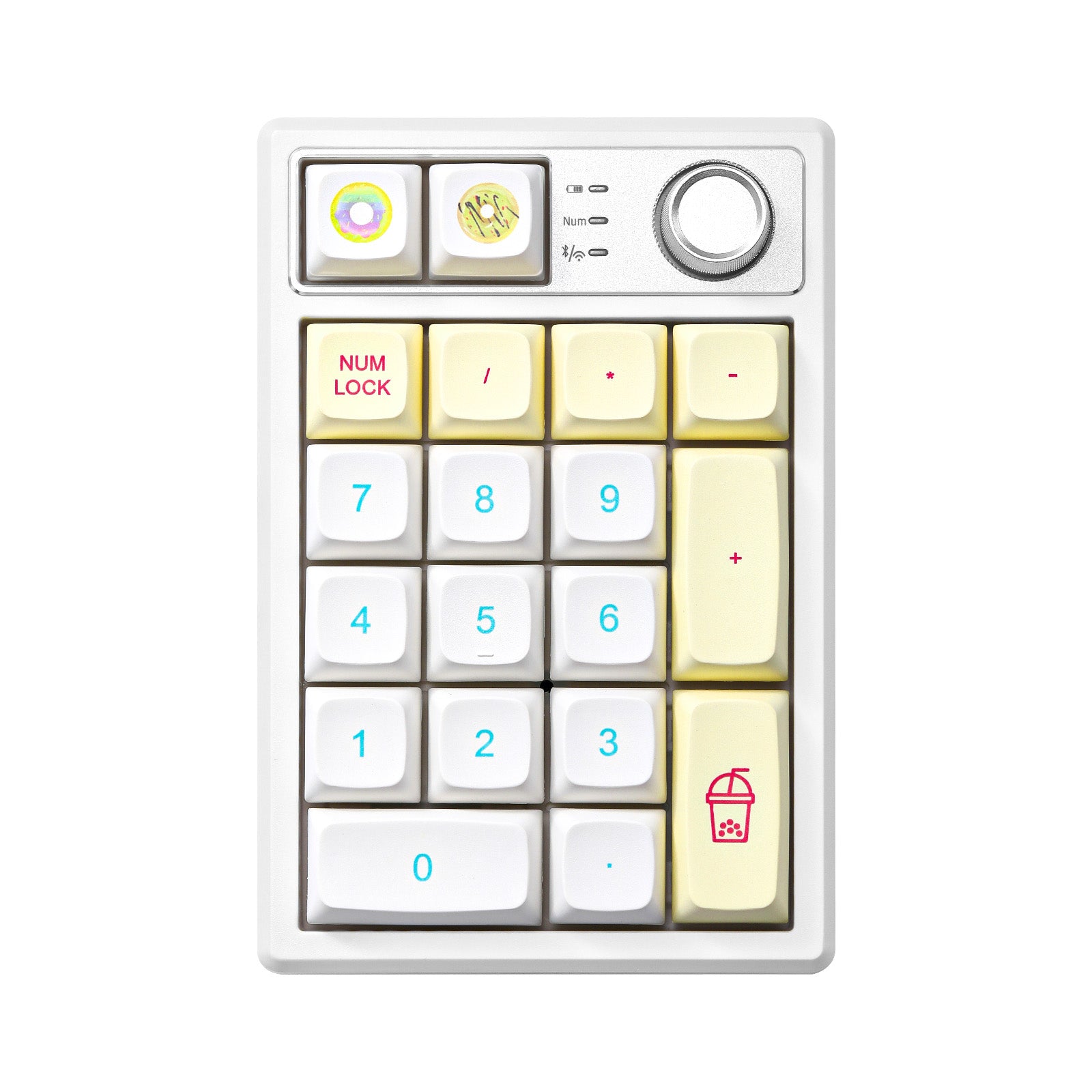 YUNZII YZ19 Gasket Wireless Mechanical Knob Numeric Keypad YUNZII YZ19 Gasket Wireless Mechanical Knob Numeric Keypad