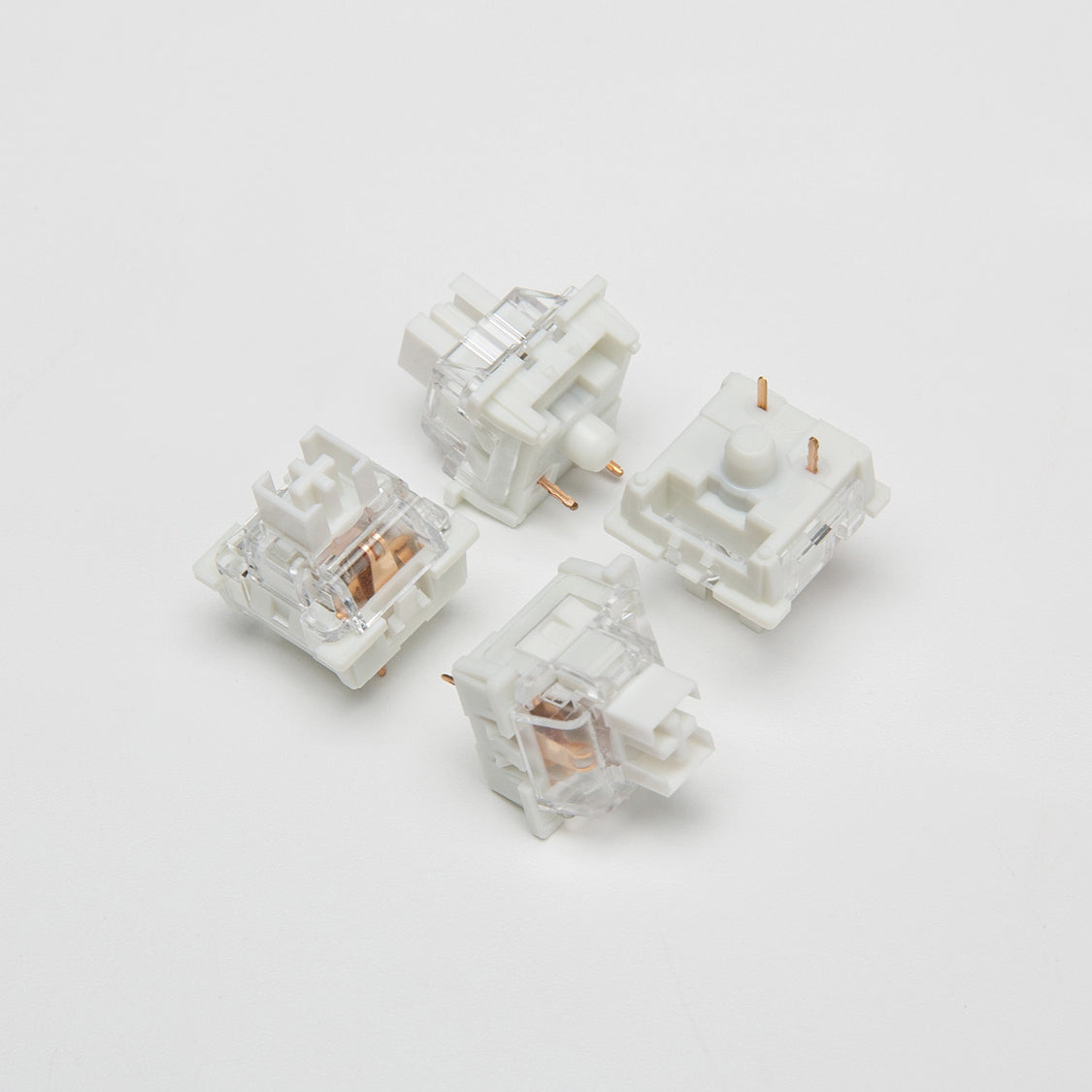 YUNZII Milk 3-Pin Mechanical Keyboard Linear Switch – YUNZII KEYBOARD