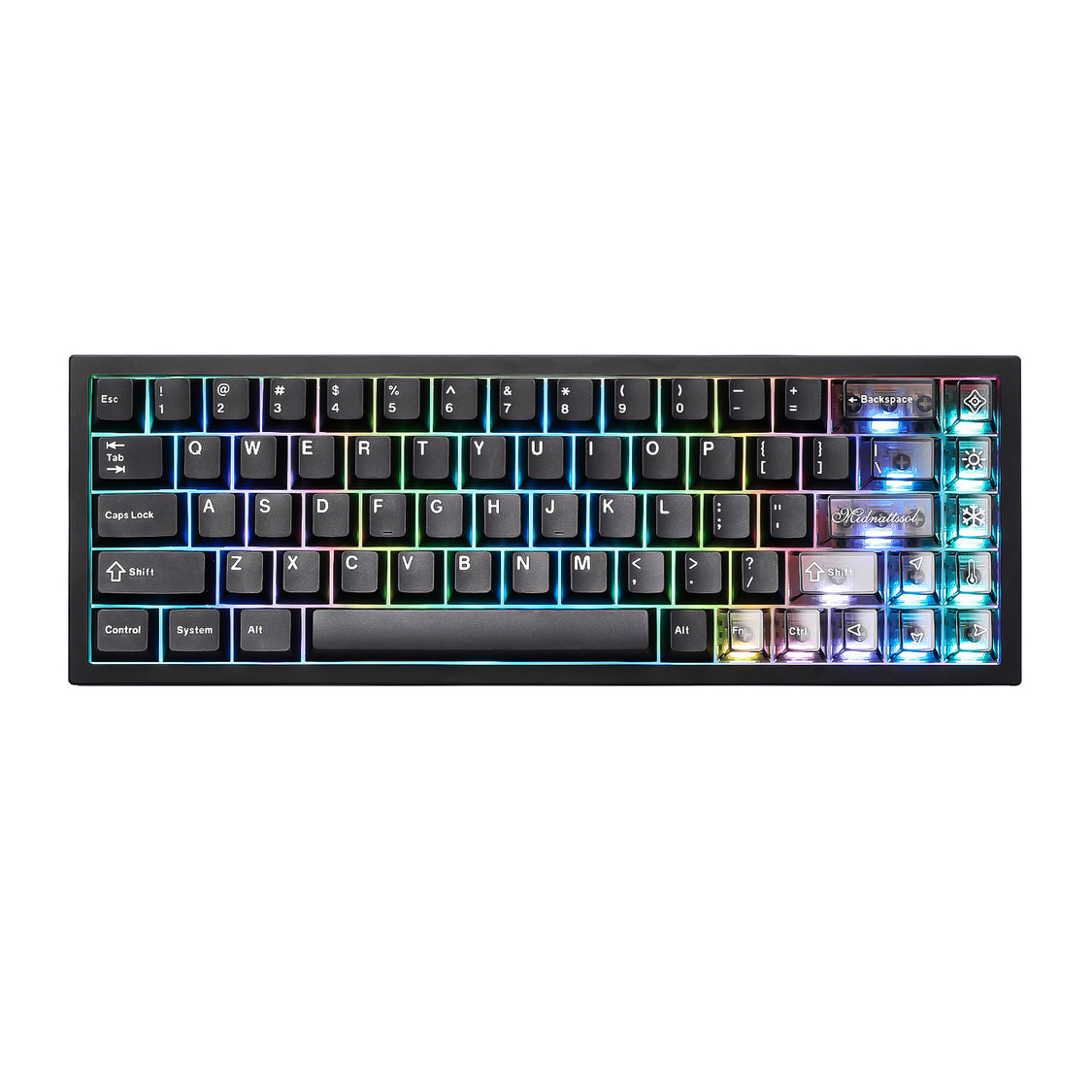 C68 KEYBOARD – YUNZII KEYBOARD