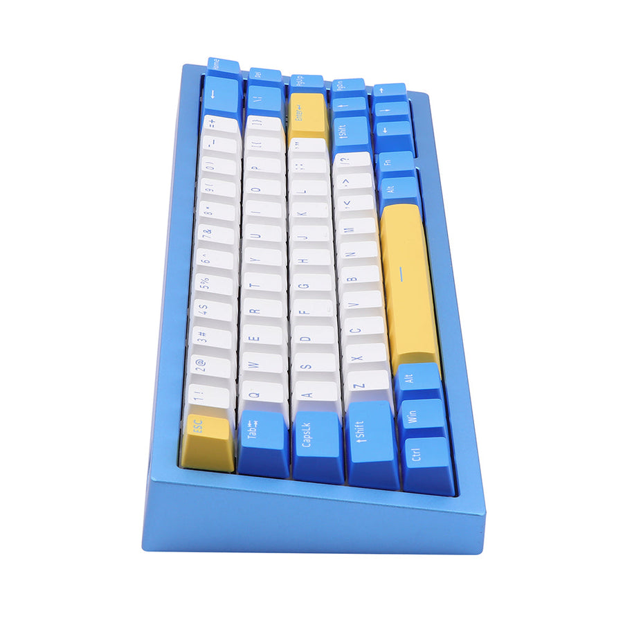YUNZII Ajazz AC067 Peak Blue 67 Keys Hot-Swappable Gasket Mounted Mech