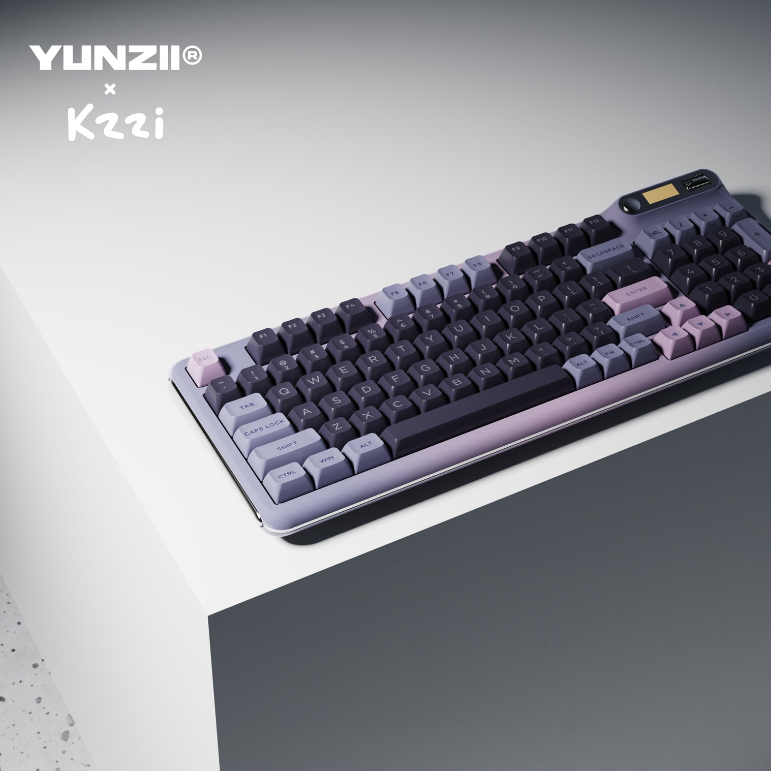 KZZI Z98 Pro – YUNZII KEYBOARD