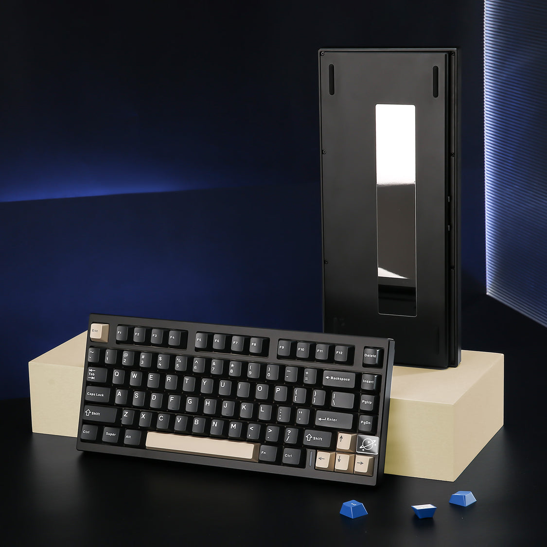 YUNZII AL75 PRO CNC Aluminum Wireless Mechanical Keyboard – YUNZII KEYBOARD