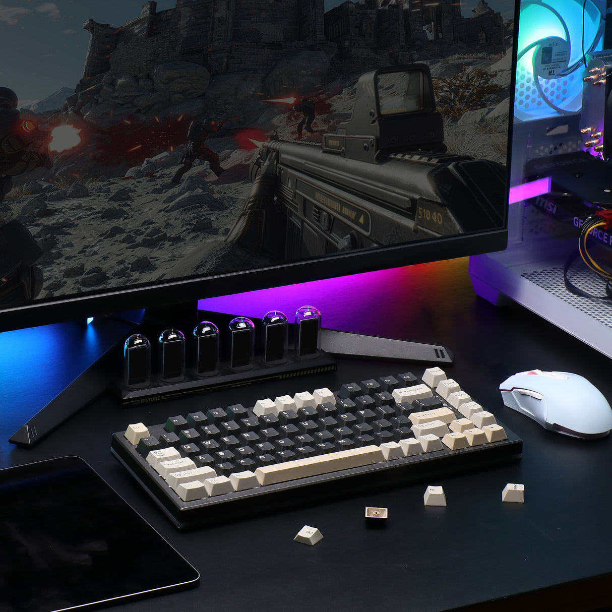 YUNZII RT80 Rapid Trigger 8K Magnetic Keyboard – YUNZII KEYBOARD