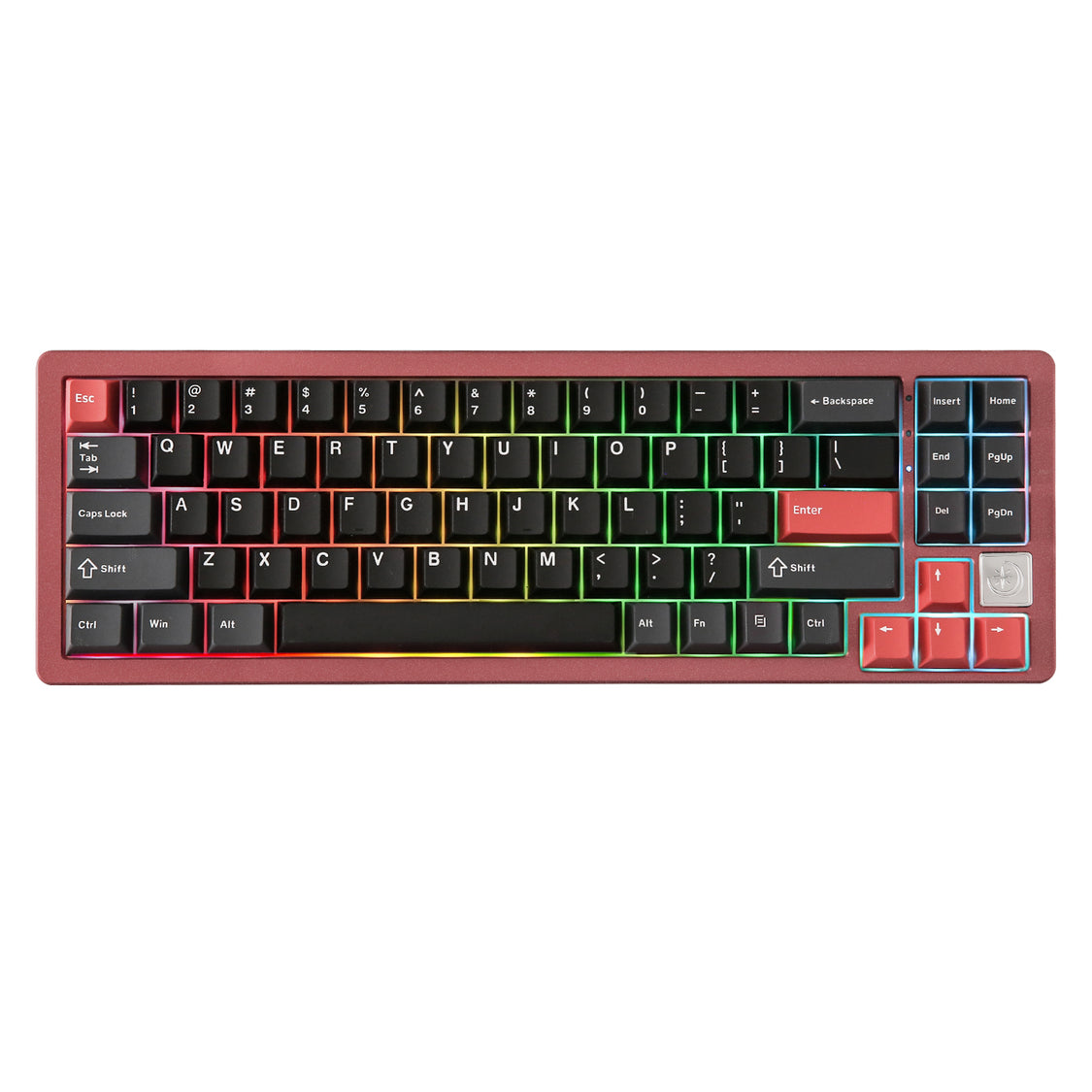 YUNZII AL71 Full Aluminum Mechanical Keyboard – YUNZII KEYBOARD