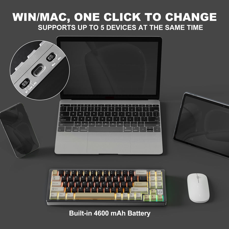 YUNZII AL71 – YUNZII KEYBOARD