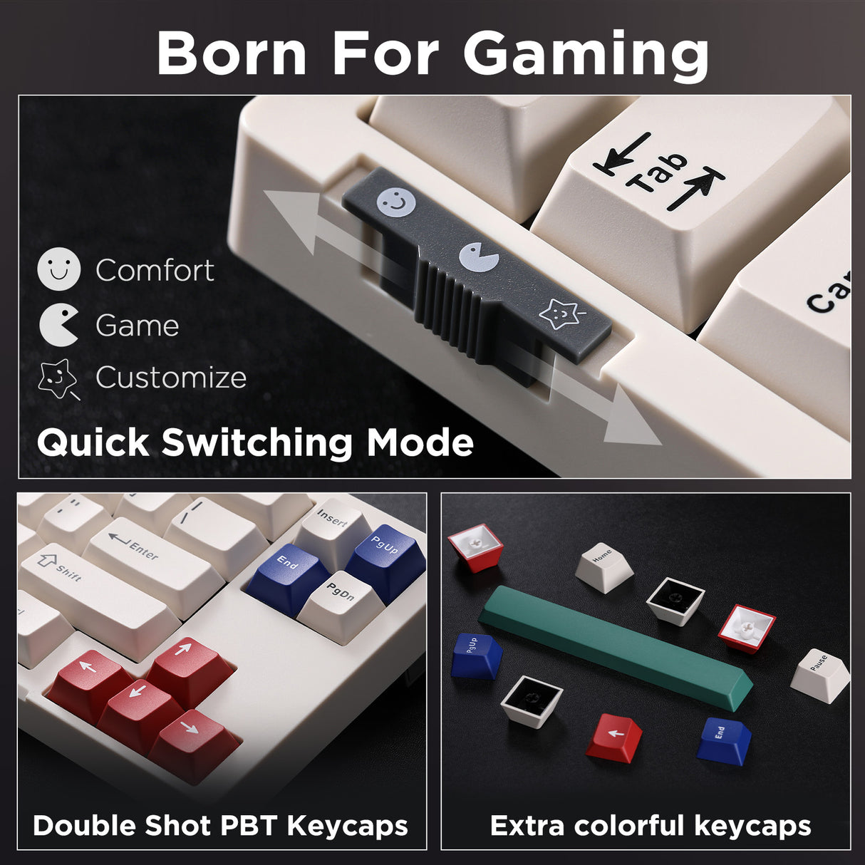 YUNZII RT68 Rapid Trigger Gaming Magnetic Keyboard – YUNZII KEYBOARD
