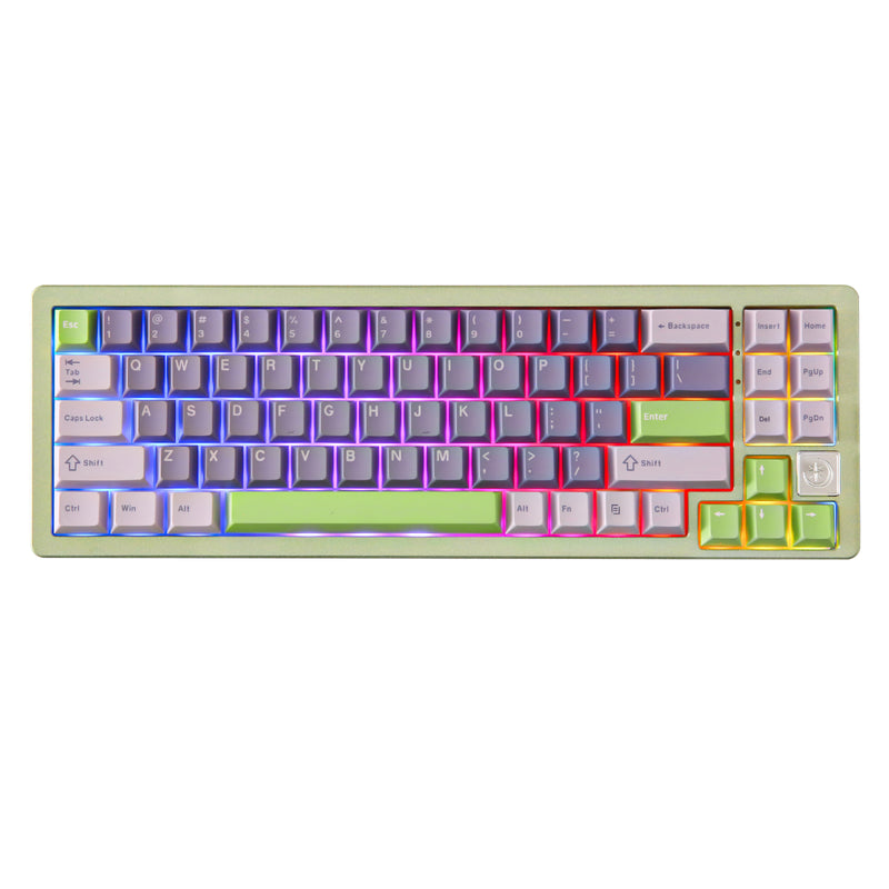 YUNZII AL71 Full Aluminum Mechanical Keyboard – YUNZII KEYBOARD