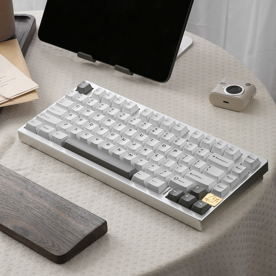 YUNZII AL75 CNC Aluminum Wireless Mechanical Keyboard – YUNZII KEYBOARD