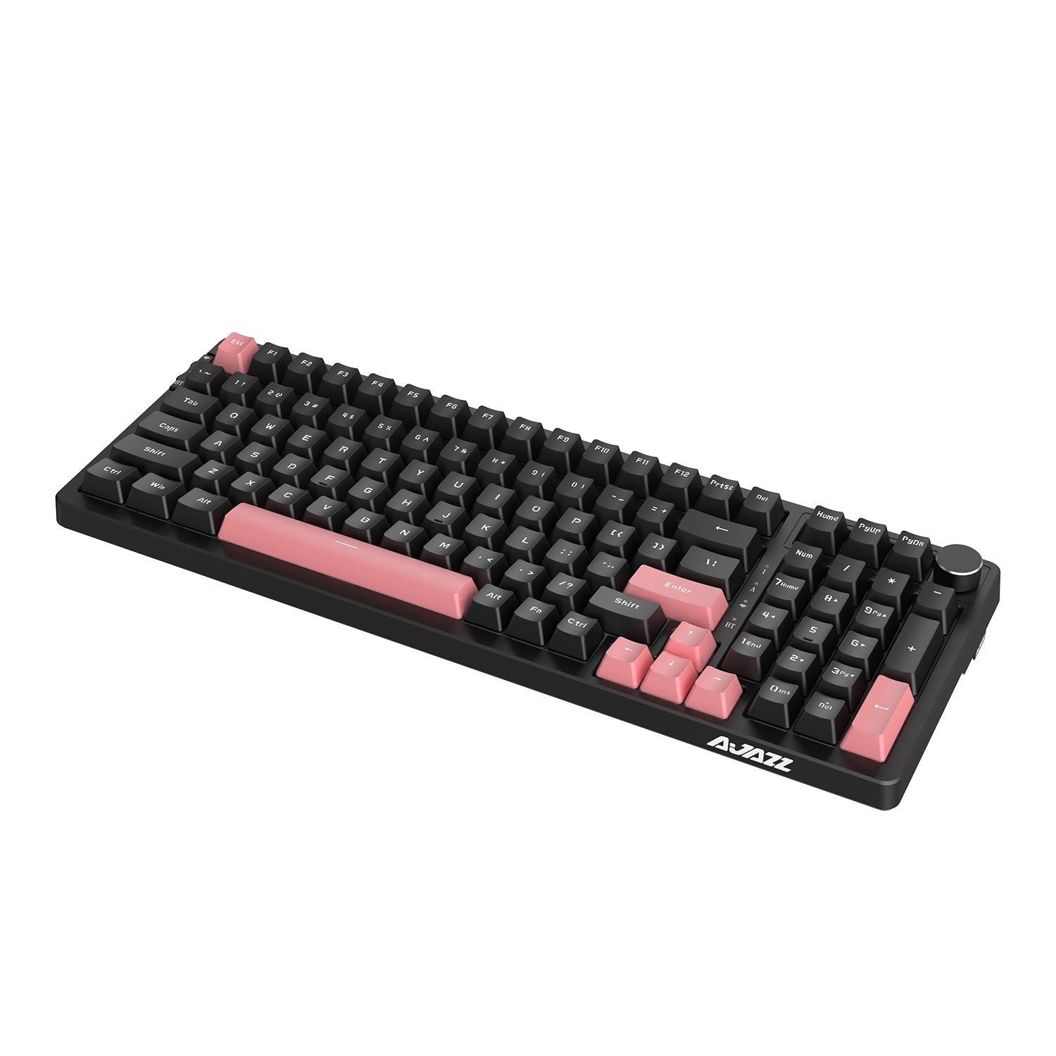 YUNZII Ajazz AK992 Hot-Swappable Gasket Mounted Mechanical Keyboard ...
