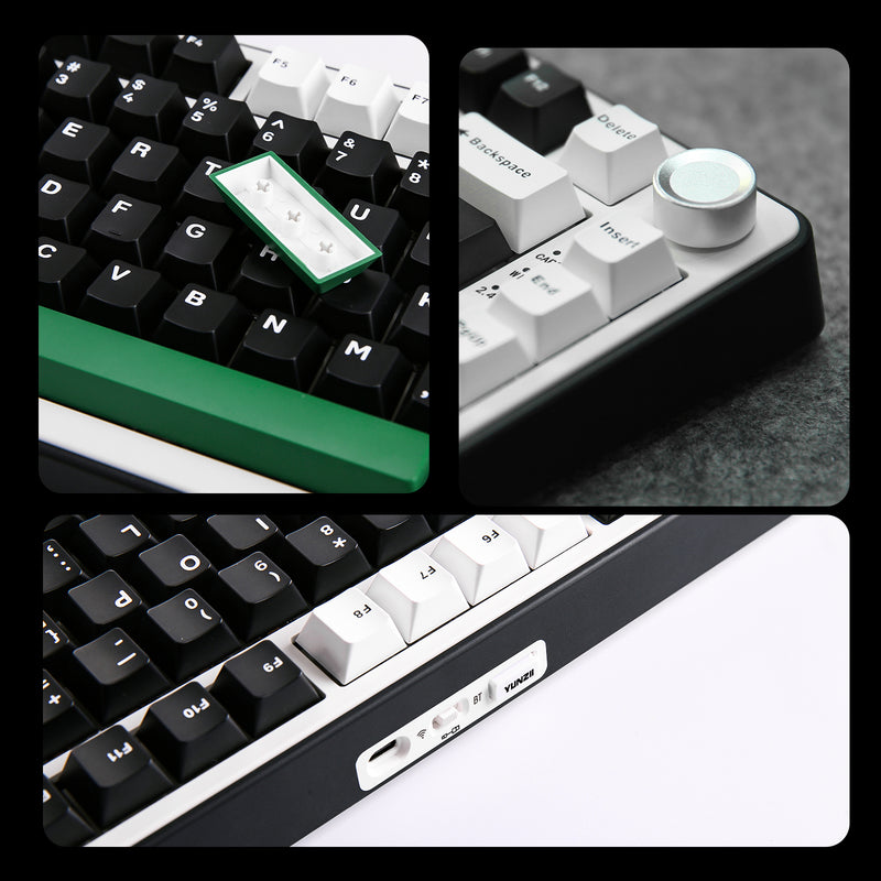 YUNZII B75 Pro Mechanical Keyboard – YUNZII KEYBOARD