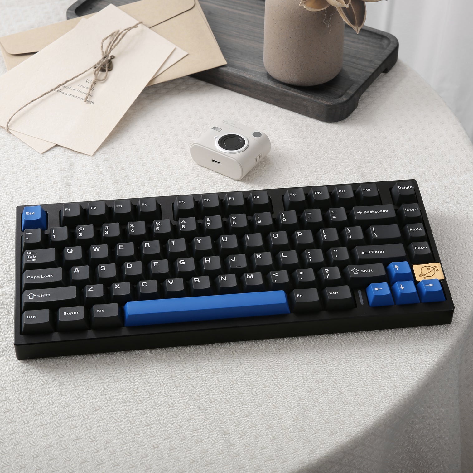 YUNZII AL75 CNC Aluminum Wireless Mechanical Keyboard – YUNZII KEYBOARD