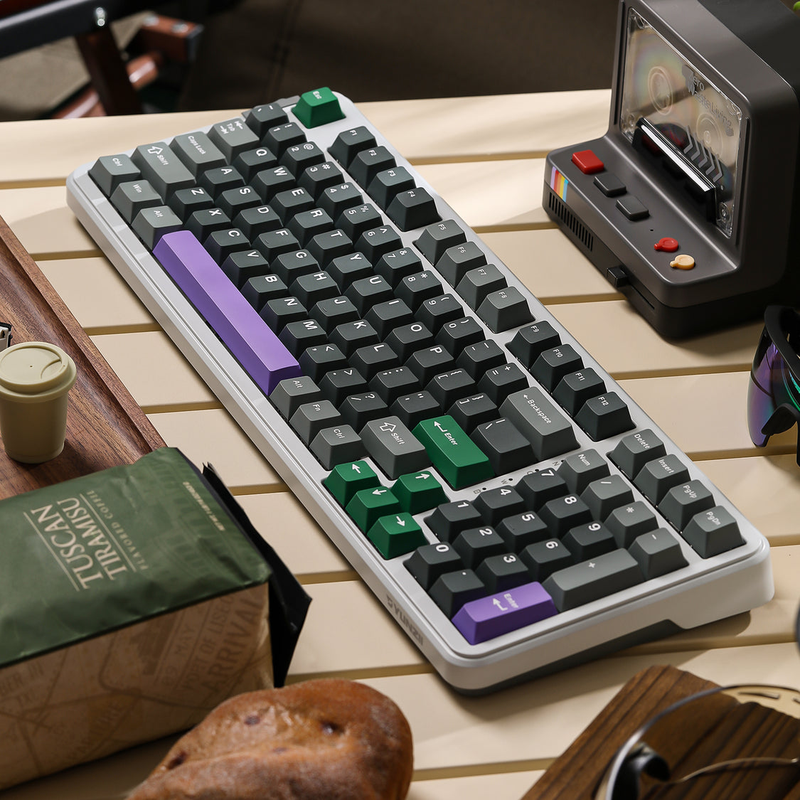 YUNZII B98 Wireless Mechanical Keyboard – YUNZII KEYBOARD