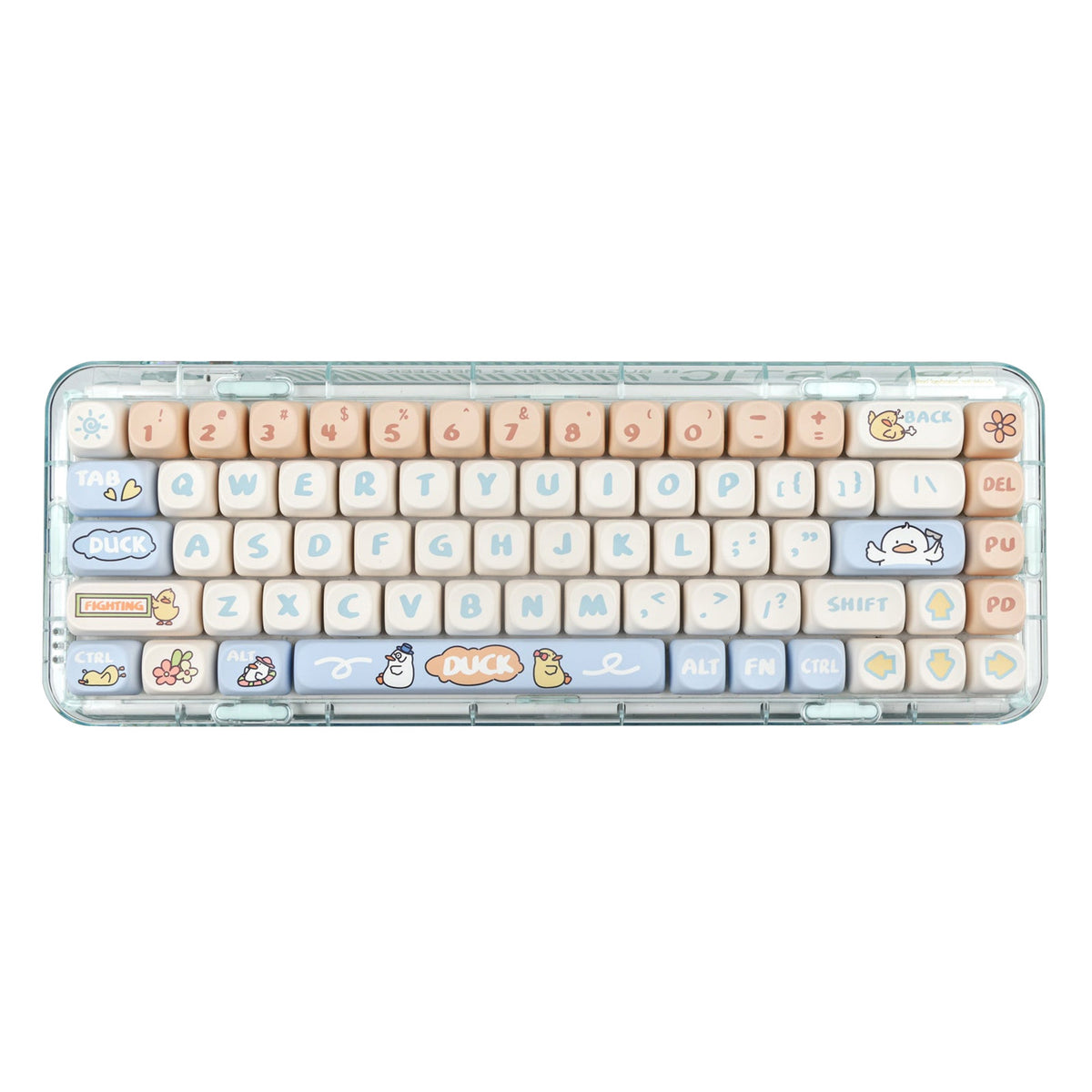 YUNZII Holiday Duck Keycap Set – YUNZII KEYBOARD