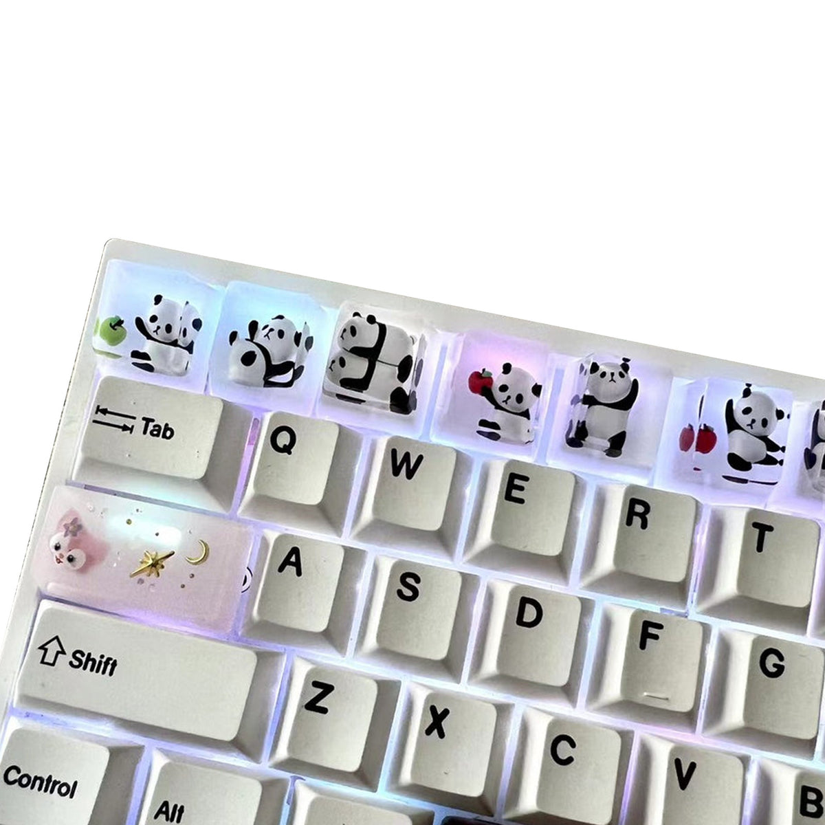 YUNZII Panda Handmade Artisan Keycap – YUNZII KEYBOARD