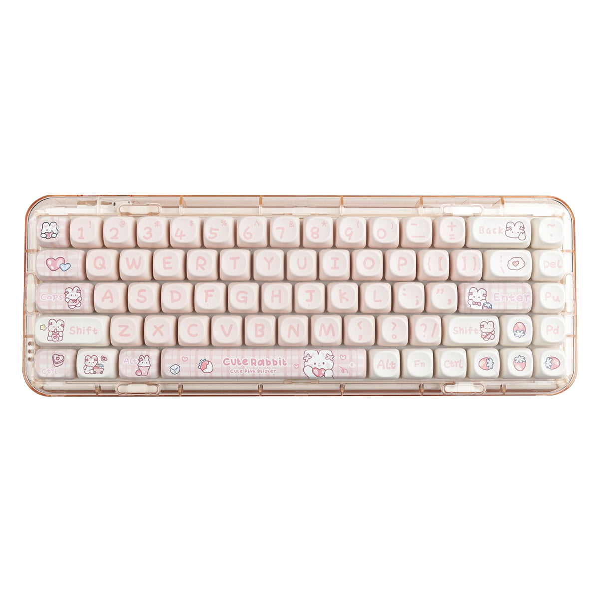 YUNZII Snacks Bunny Keycap Set – YUNZII KEYBOARD