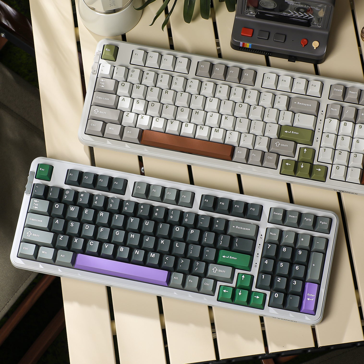 YUNZII B98 Wireless Mechanical Keyboard – YUNZII KEYBOARD