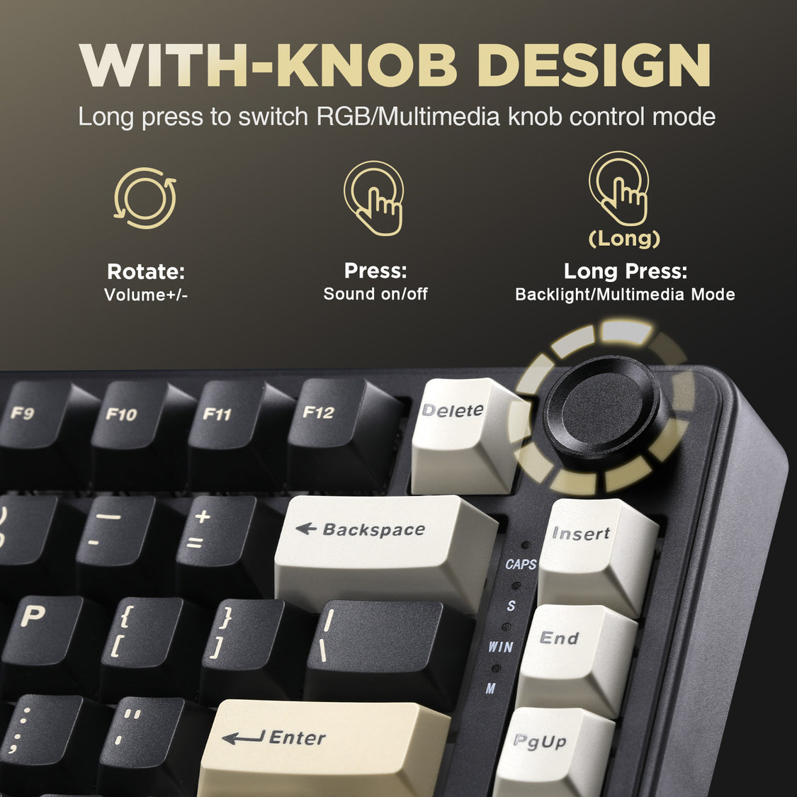 YUNZII B75 Wired RGB Mechanical Keyboard – YUNZII KEYBOARD