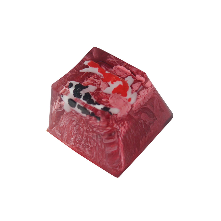 YUNZII Koi Fish Resin Artisan Keycaps – YUNZII KEYBOARD