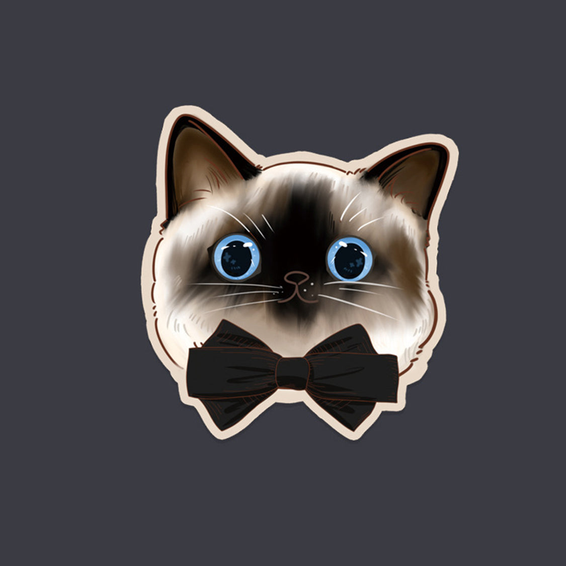 YUNZII Keynovo Siamese Cat Shaped Mouse Mat Desk Pad – YUNZII KEYBOARD