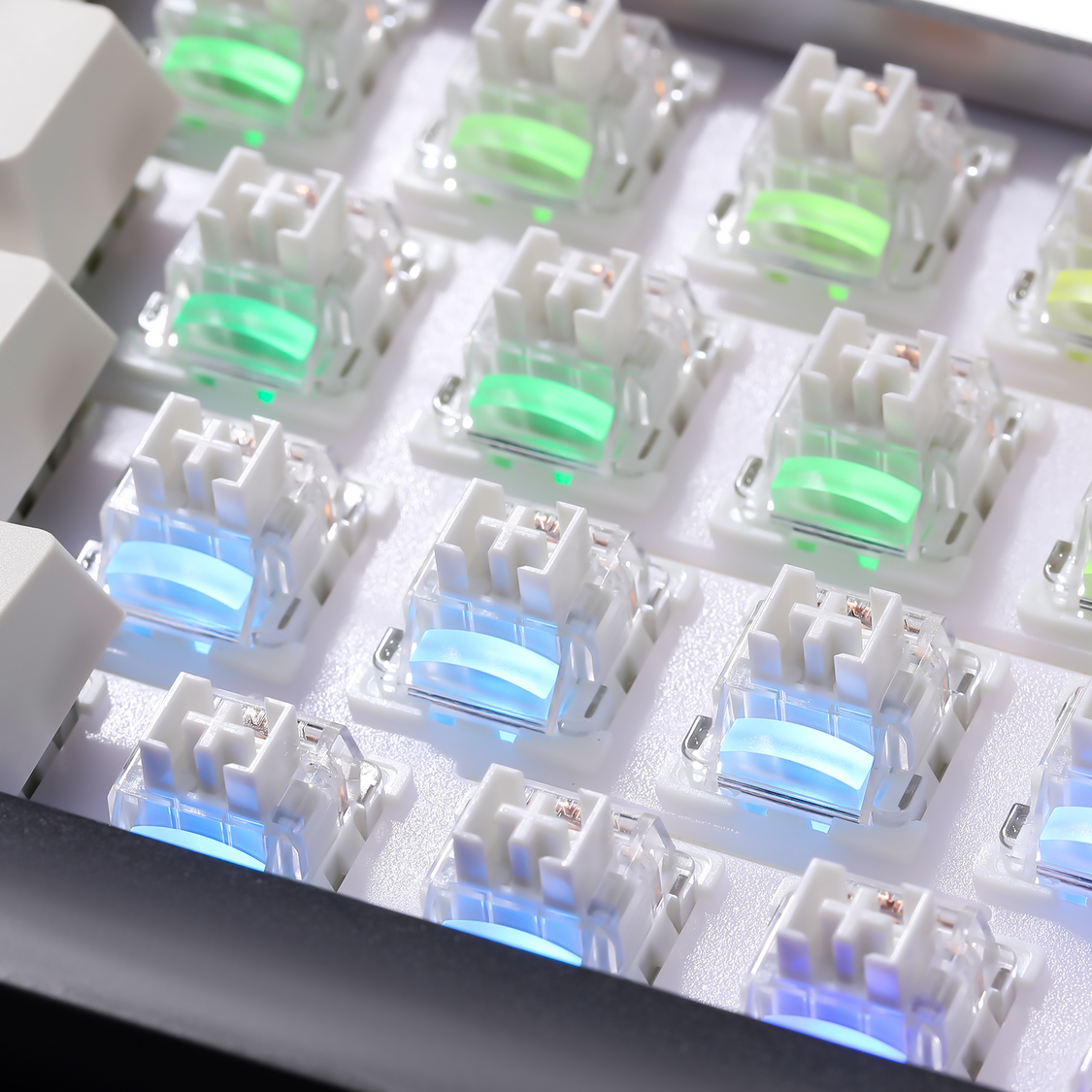 YUNZII Milk V2 5-Pin Mechanical Keyboard Linear Switch – YUNZII KEYBOARD