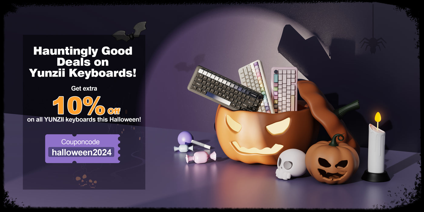 YUNZII Keyboard Best Mechanical Keyboard – YUNZII KEYBOARD