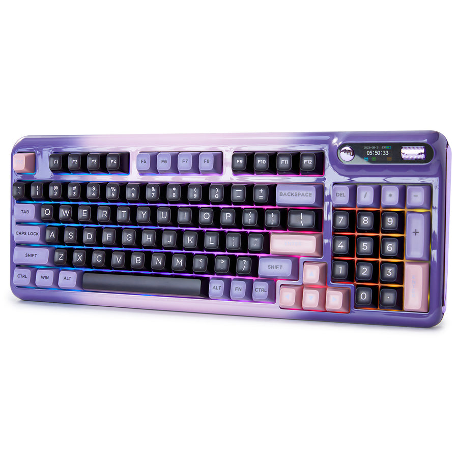 KZZI Z98 Pro – YUNZII KEYBOARD