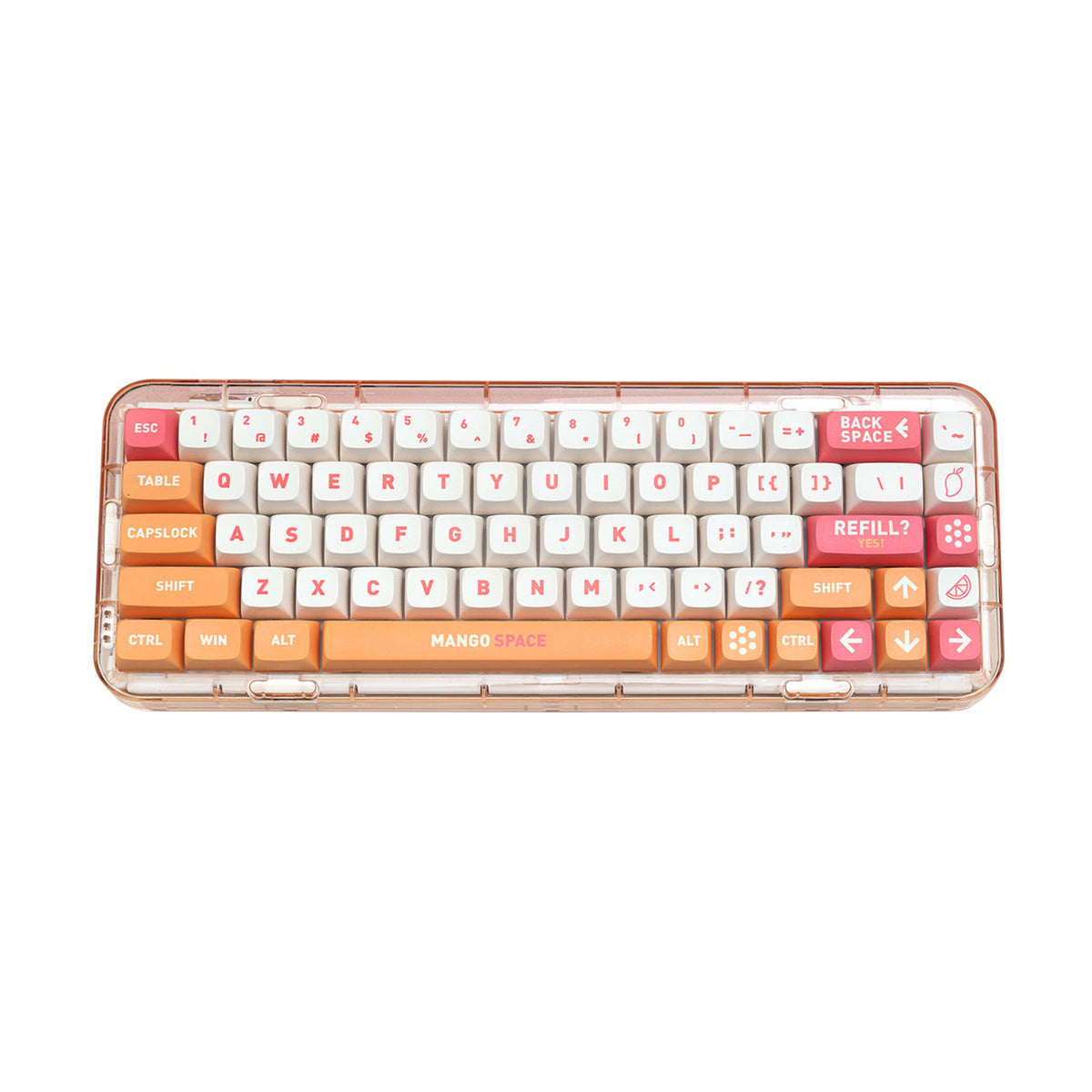 Keycap Set Mango Dessert – YUNZII KEYBOARD