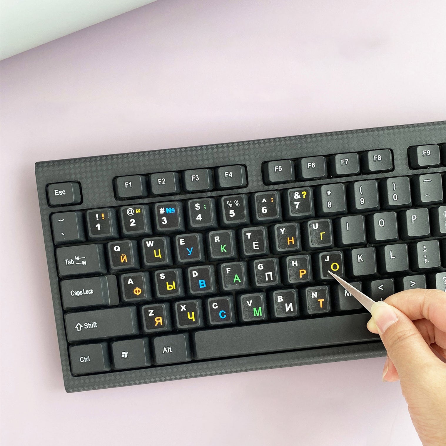 YUNZII Keyboard Letter Stickers - Russian – YUNZII KEYBOARD