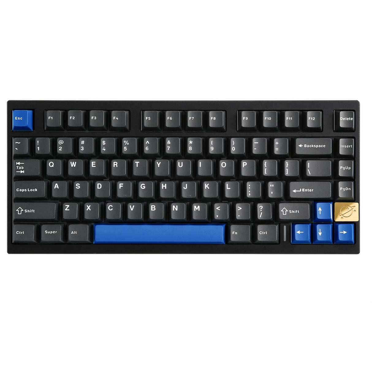 YUNZII AL75 CNC Aluminum Wireless Mechanical Keyboard – YUNZII KEYBOARD