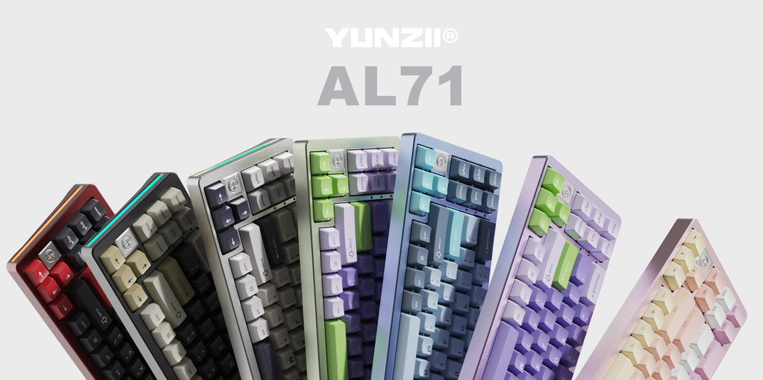 MANUAL – YUNZII KEYBOARD