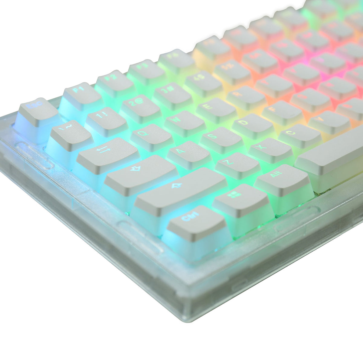 YUNZII Pudding Keycap Set – YUNZII KEYBOARD