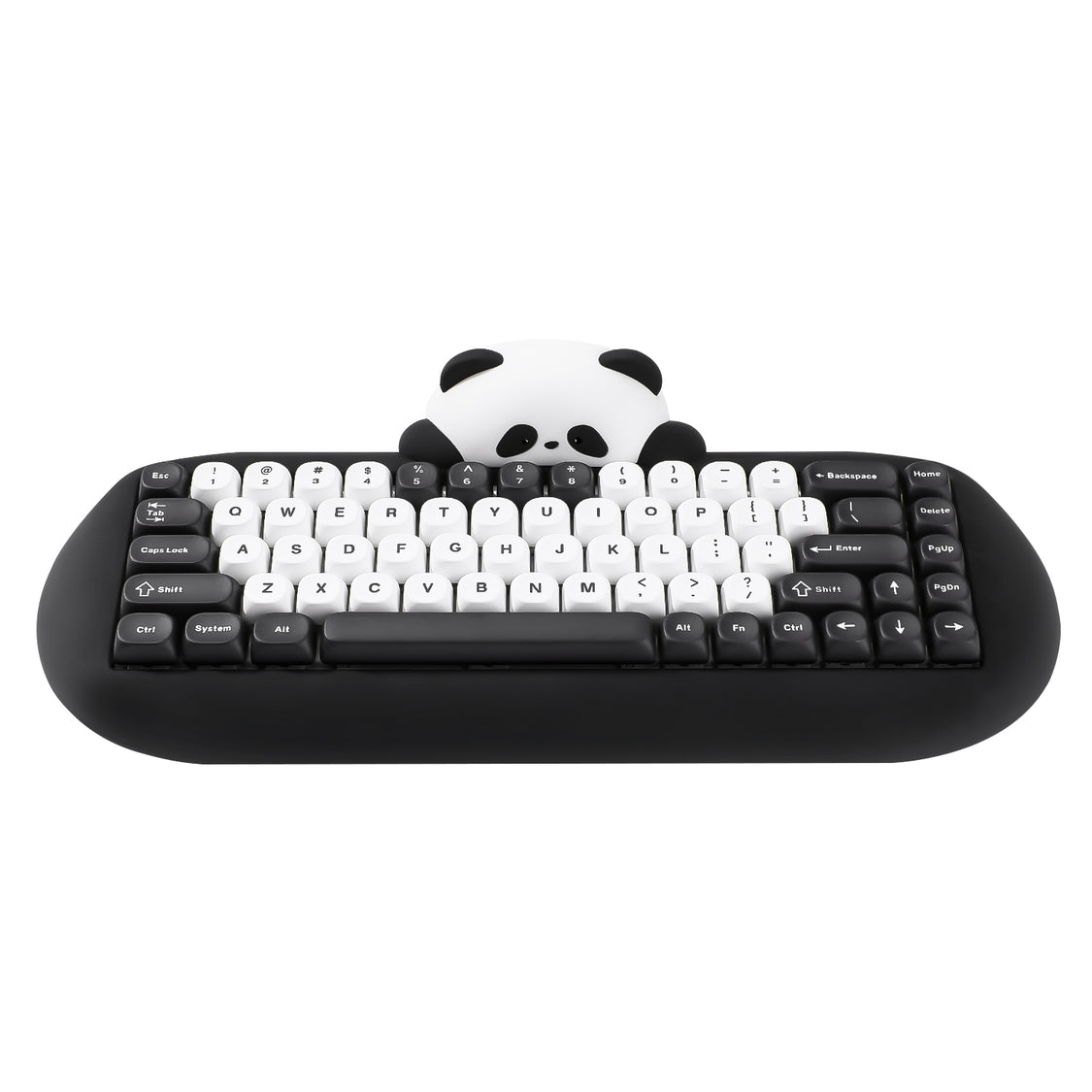 YUNZII C68 Panda Wireless Hi-Fi Mechanical Keyboard – YUNZII KEYBOARD