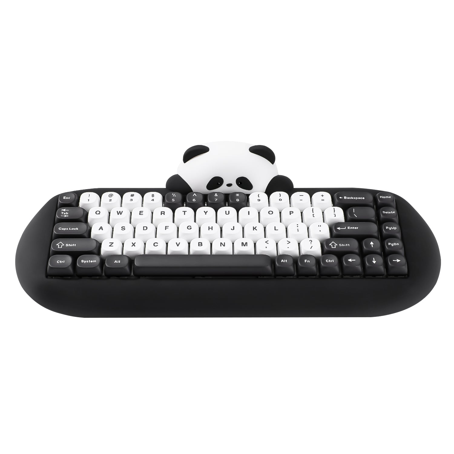 YUNZII C68 Panda Wireless Hi-Fi Mechanical Keyboard – YUNZII KEYBOARD