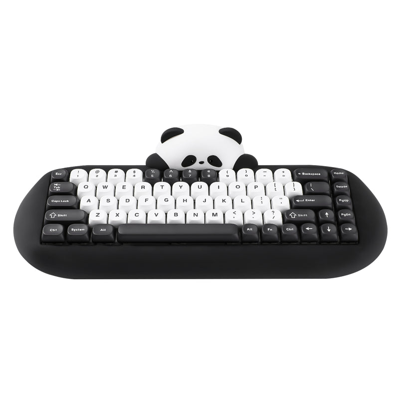 YUNZII C68 Panda Wireless Hi-Fi Mechanical Keyboard – YUNZII KEYBOARD