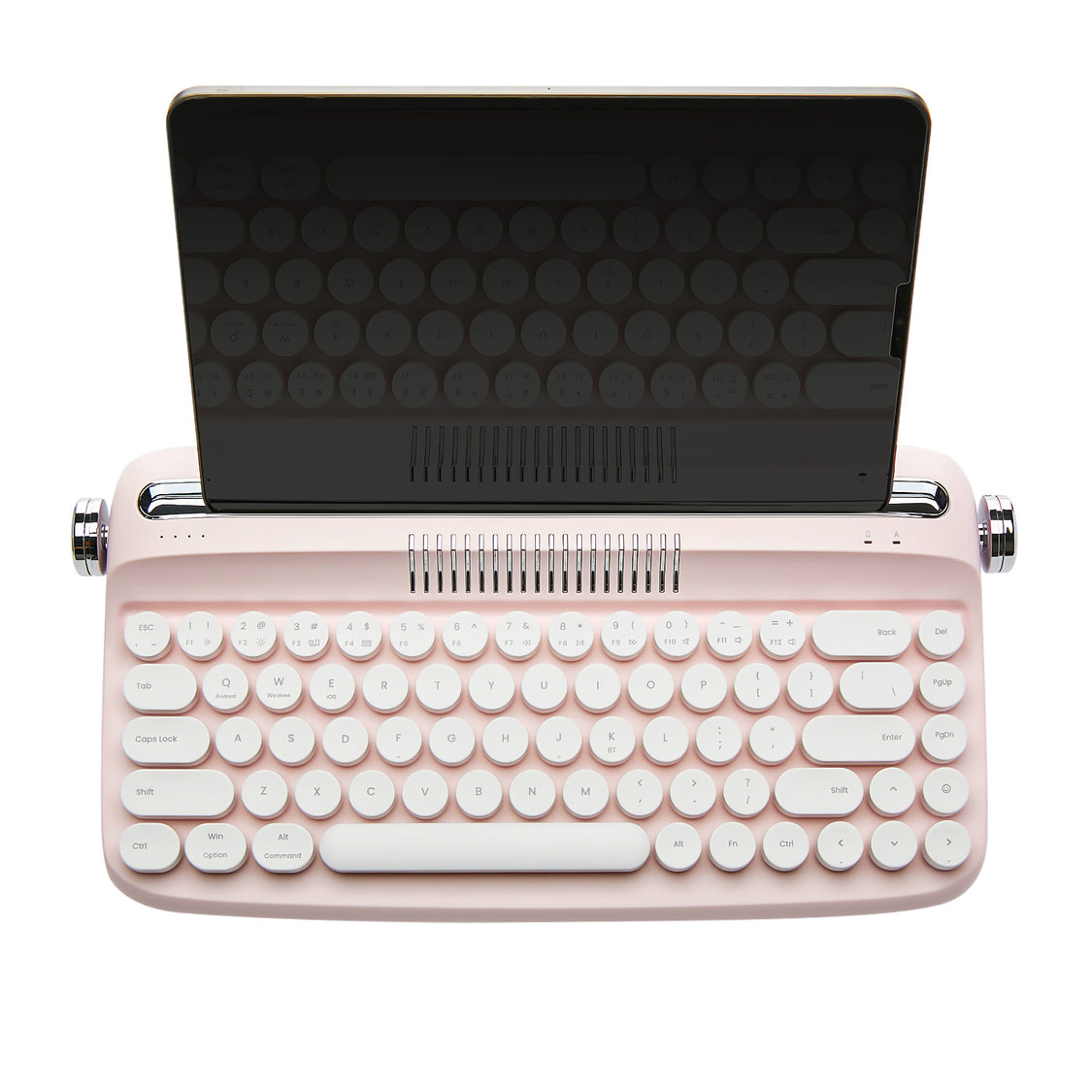 YUNZII ACTTO B307 Upgraded Rechargeable Wireless Retro Typewriter Keyb ...