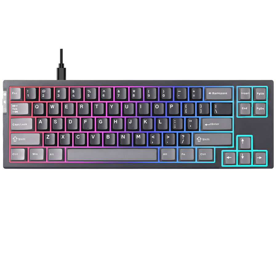 YUNZII RT68 Rapid Trigger Gaming Magnetic Keyboard – YUNZII KEYBOARD