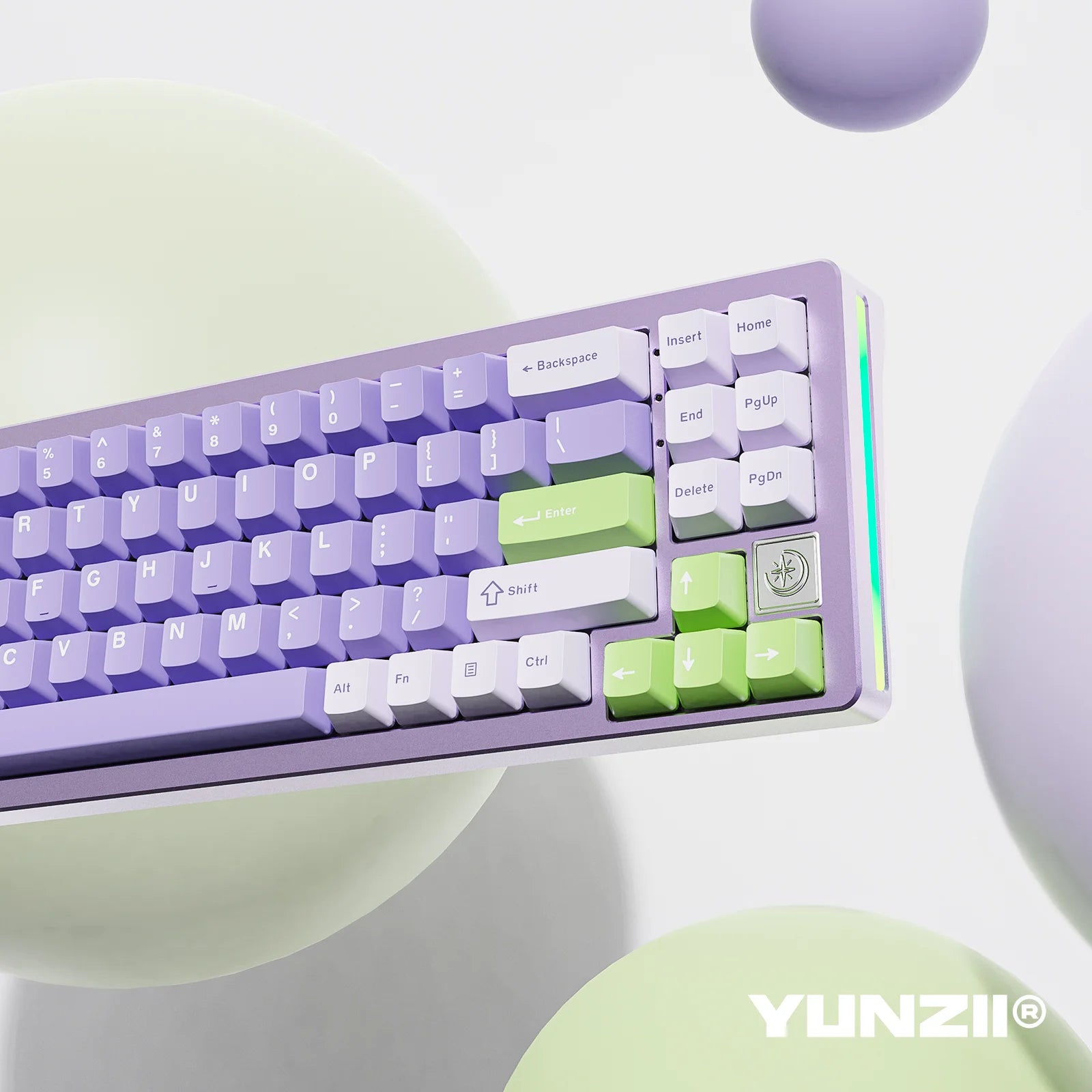 YUNZII Keyboard Best Mechanical Keyboard