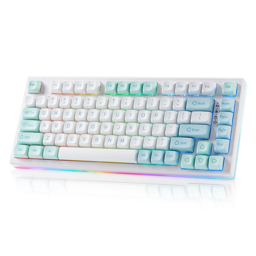 YUNZII YZ75 Pro Wireless Mechanical Keyboard – YUNZII KEYBOARD