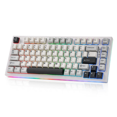 YUNZII YZ75 Pro Wireless Mechanical Keyboard – YUNZII KEYBOARD