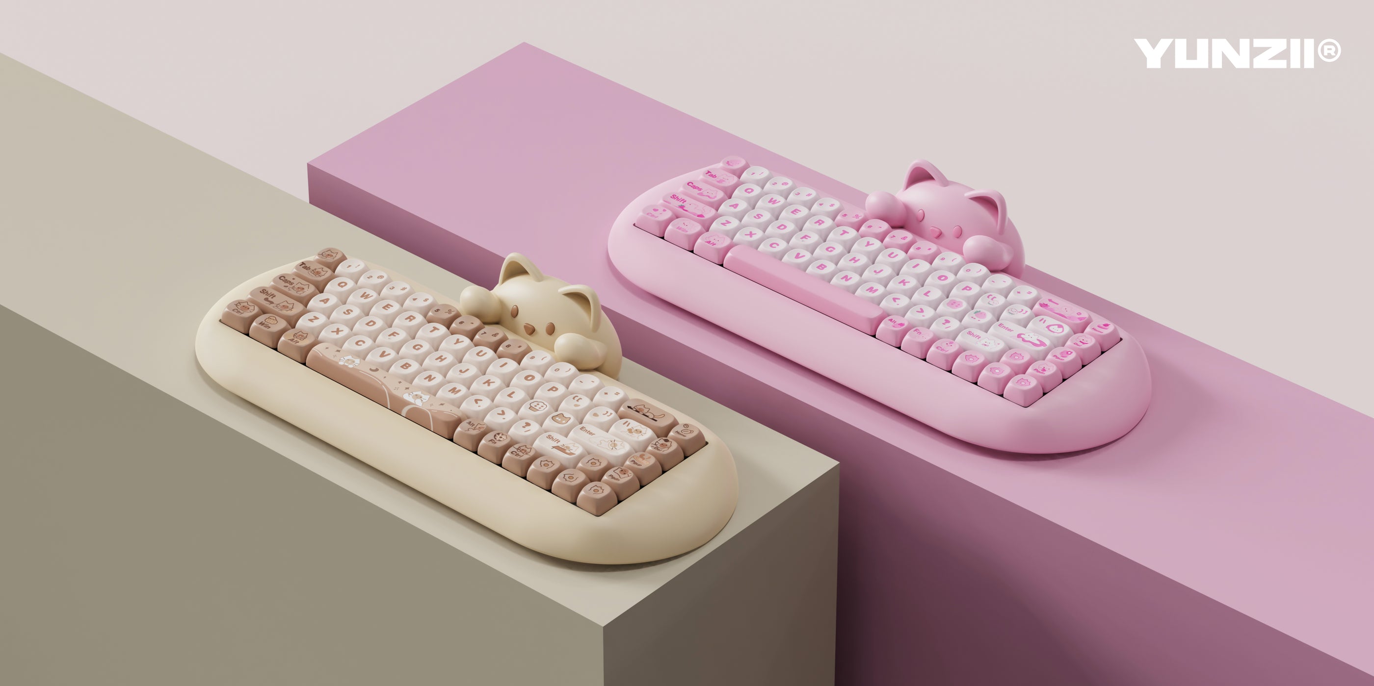 YUNZII Keyboard Best Mechanical Keyboard