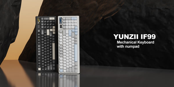 YUNZII Keyboard Best Mechanical Keyboard – YUNZII KEYBOARD