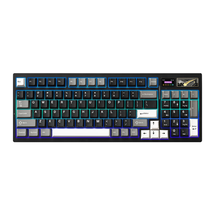 YUNZII IF99 QMK/VIA Full Size LCD Mechanical Keyboard – YUNZII KEYBOARD
