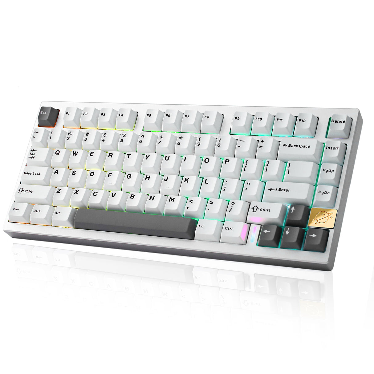 YUNZII AL75 CNC Aluminum Wireless Mechanical Keyboard – YUNZII KEYBOARD