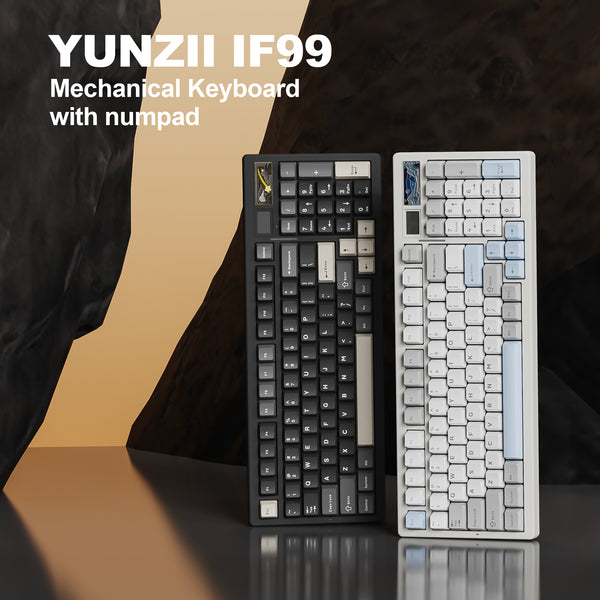 YUNZII Keyboard Best Mechanical Keyboard – YUNZII KEYBOARD
