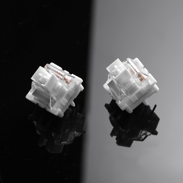 YUNZII Milk V2 5-Pin Mechanical Keyboard Linear Switch – YUNZII KEYBOARD