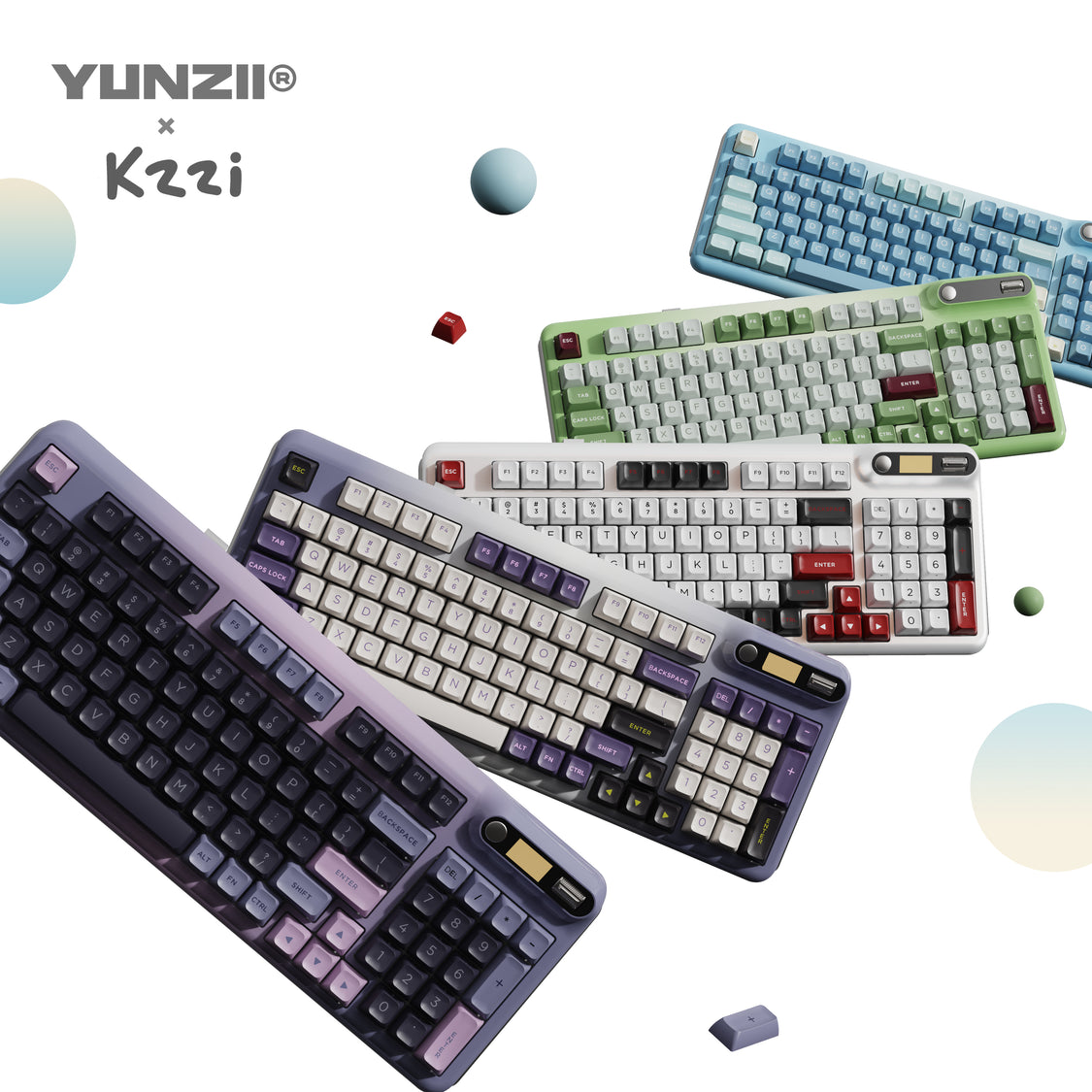 KZZI Z98 Pro – YUNZII KEYBOARD