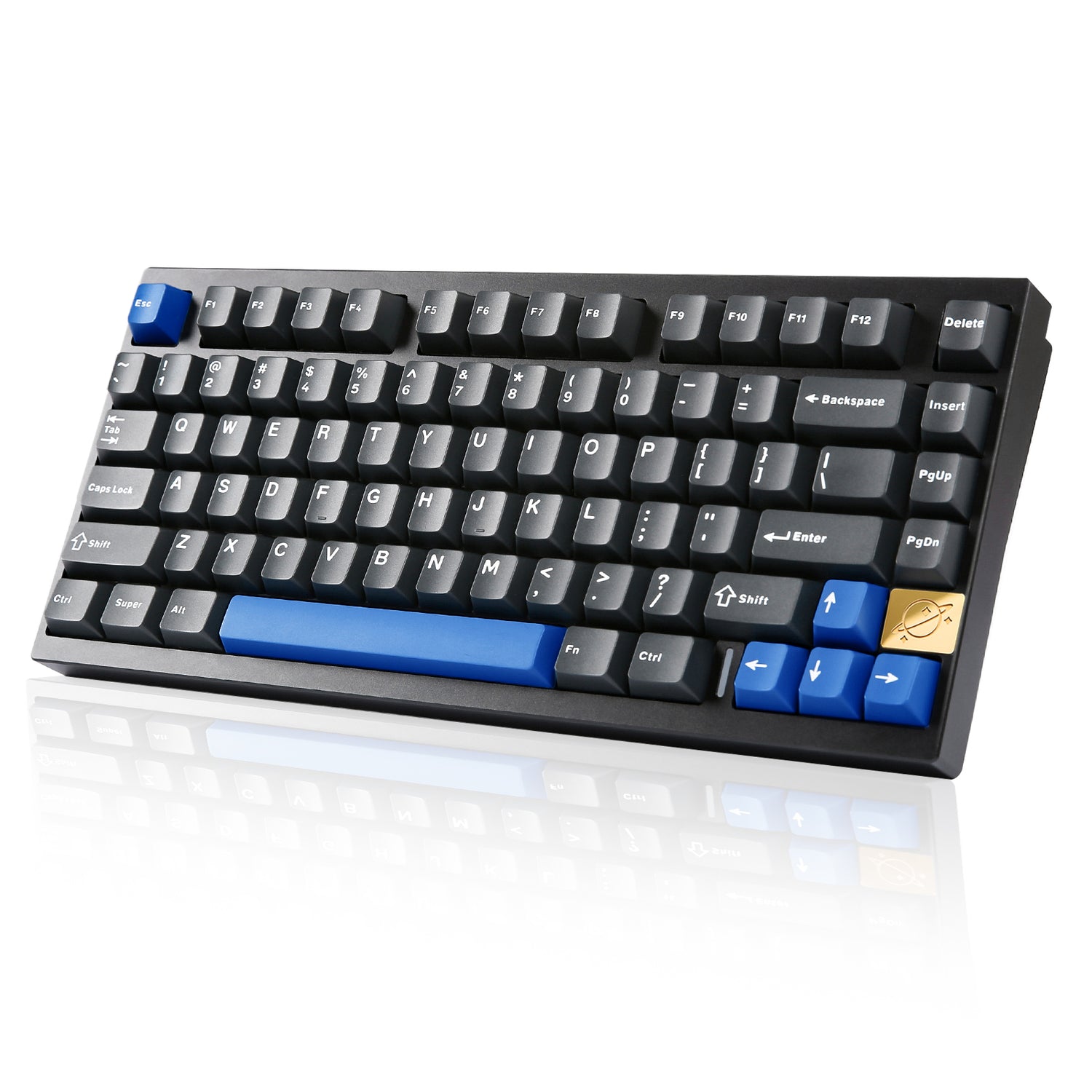 YUNZII AL75 CNC Aluminum Wireless Mechanical Keyboard – YUNZII KEYBOARD