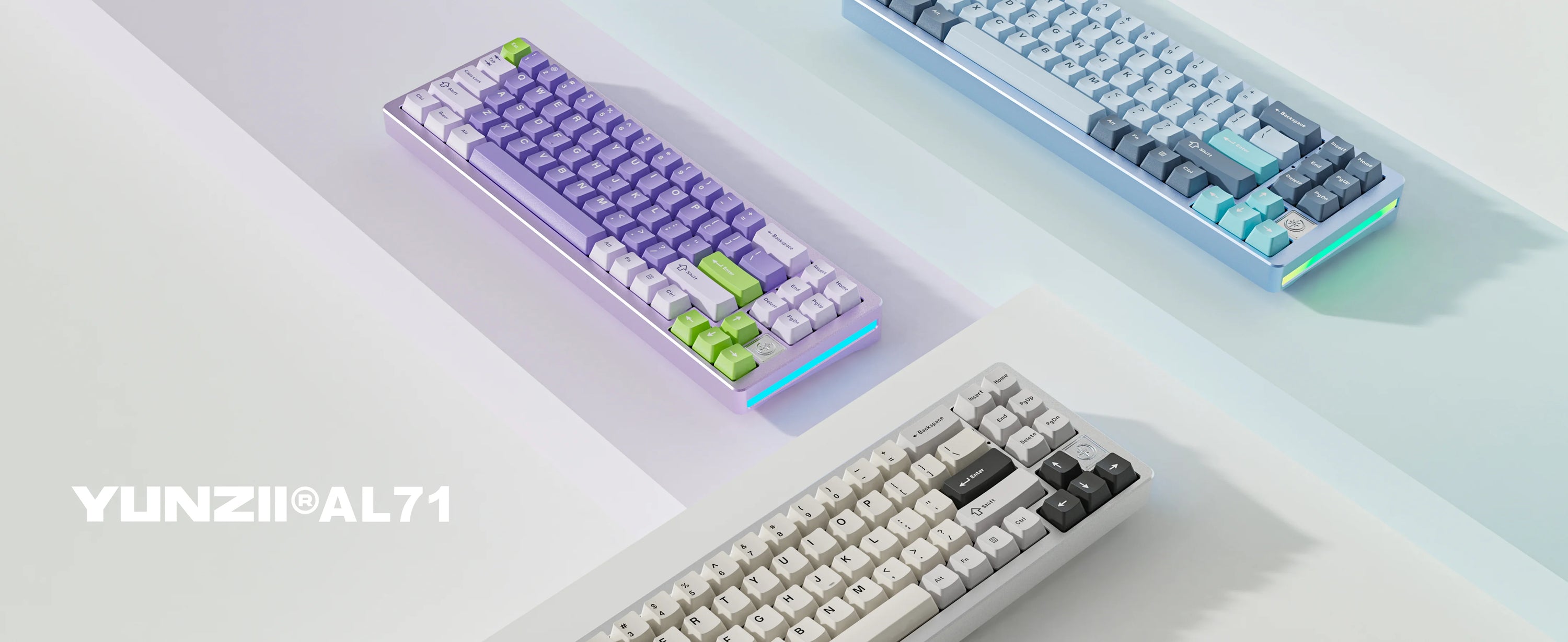 YUNZII YZ75 Pro Wireless Mechanical Keyboard